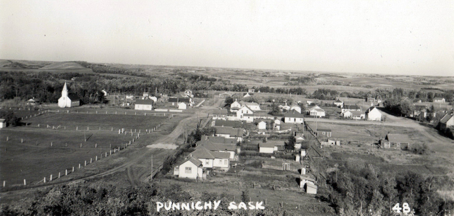 Historical photos photographs of Punnichy Saskatchewan