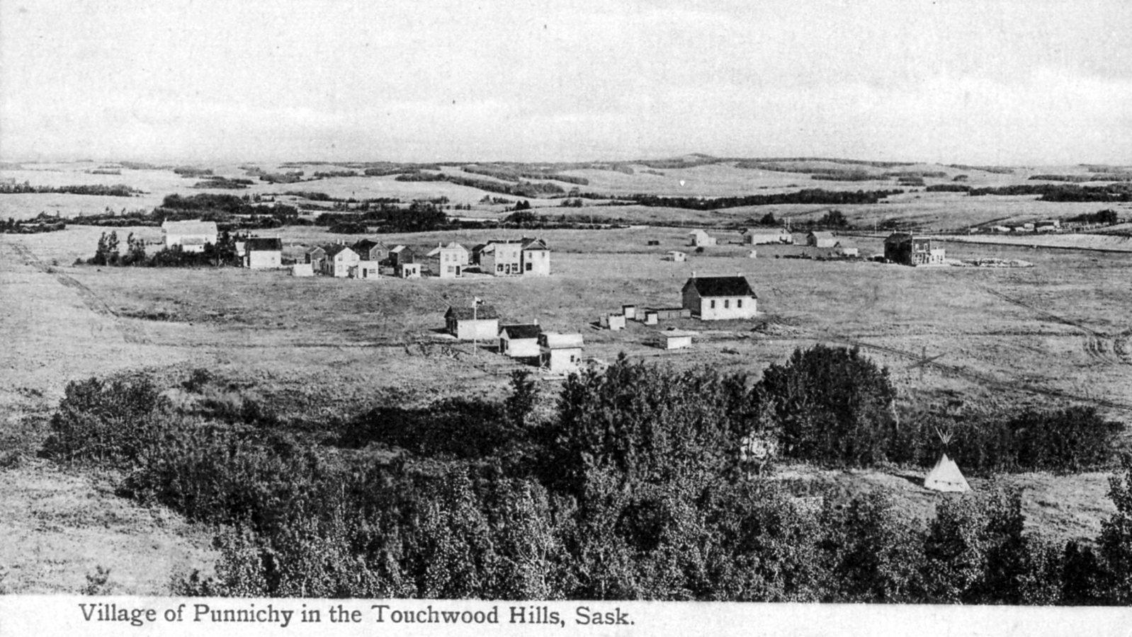 Historical photos photographs of Punnichy Saskatchewan
