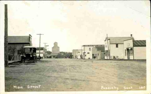 Historical photos photographs of Punnichy Saskatchewan