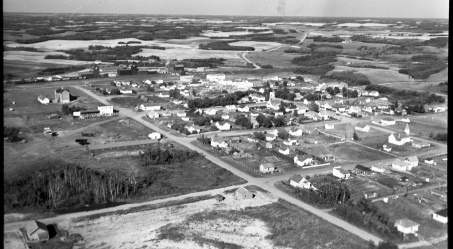 Historical photos photographs of Punnichy Saskatchewan