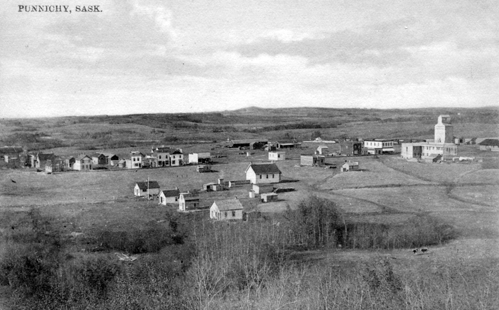 Historical photos photographs of Punnichy Saskatchewan