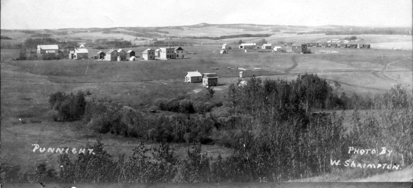 Historical photos photographs of Punnichy Saskatchewan