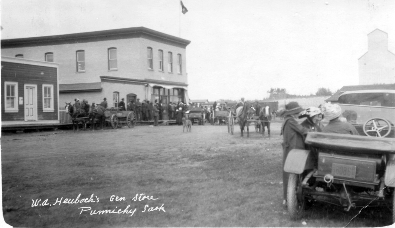 Historical photos photographs of Punnichy Saskatchewan