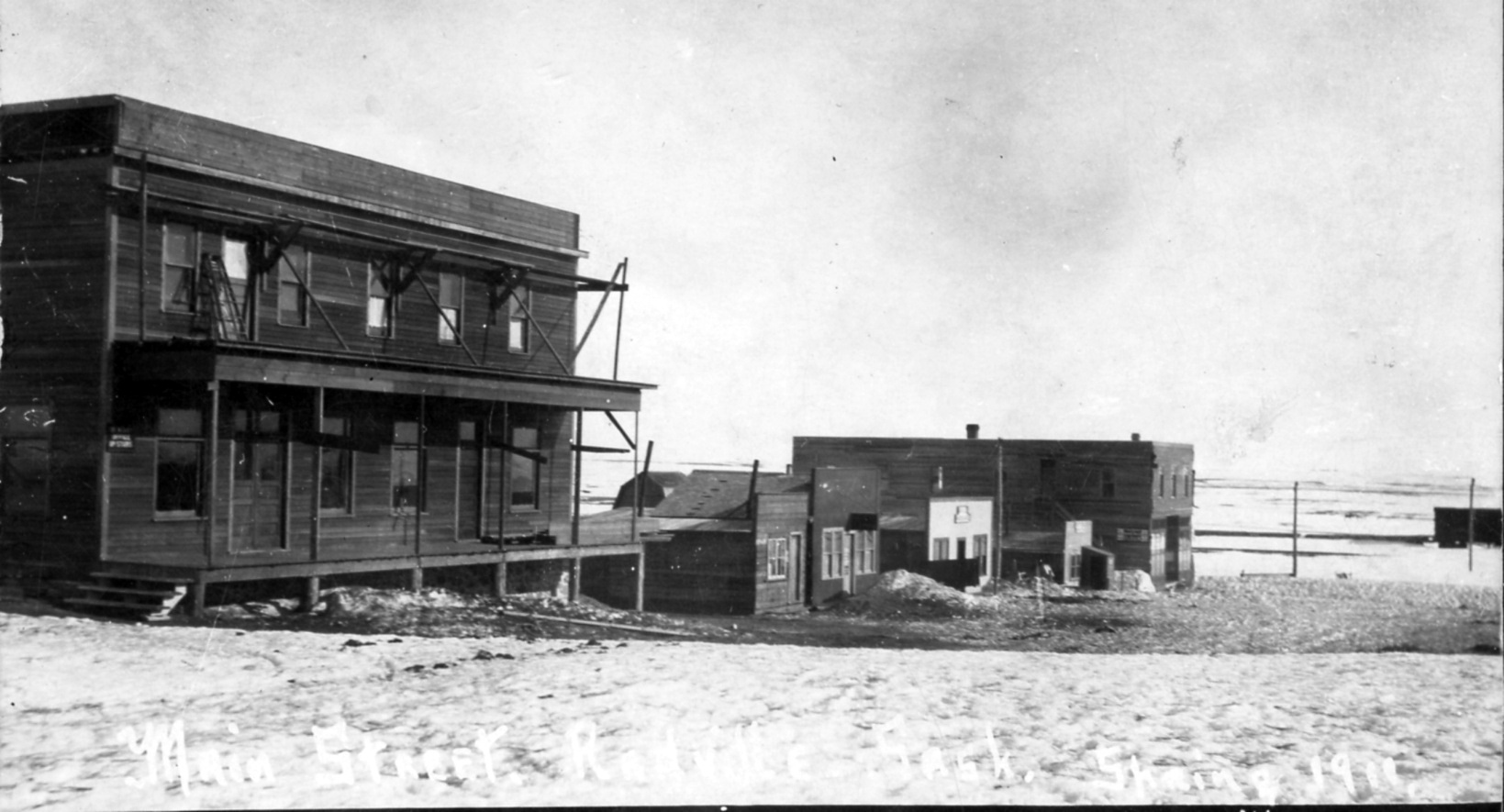 Historical photos photographs of Radville Saskatchewan