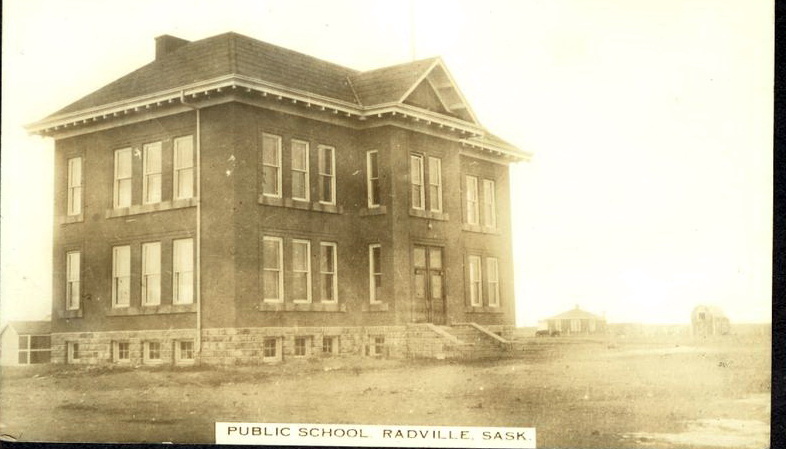 Historical photos photographs of Radville Saskatchewan