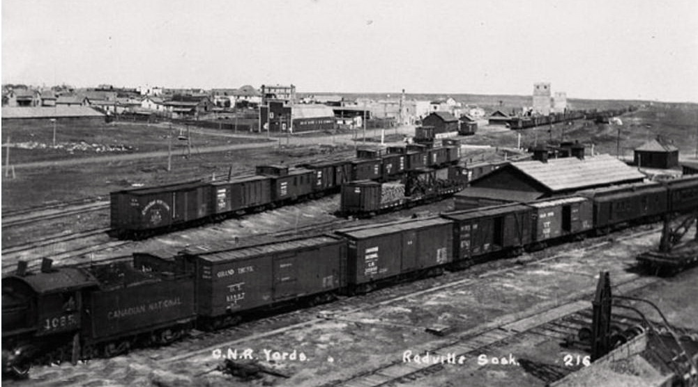 Historical photos photographs of Radville Saskatchewan