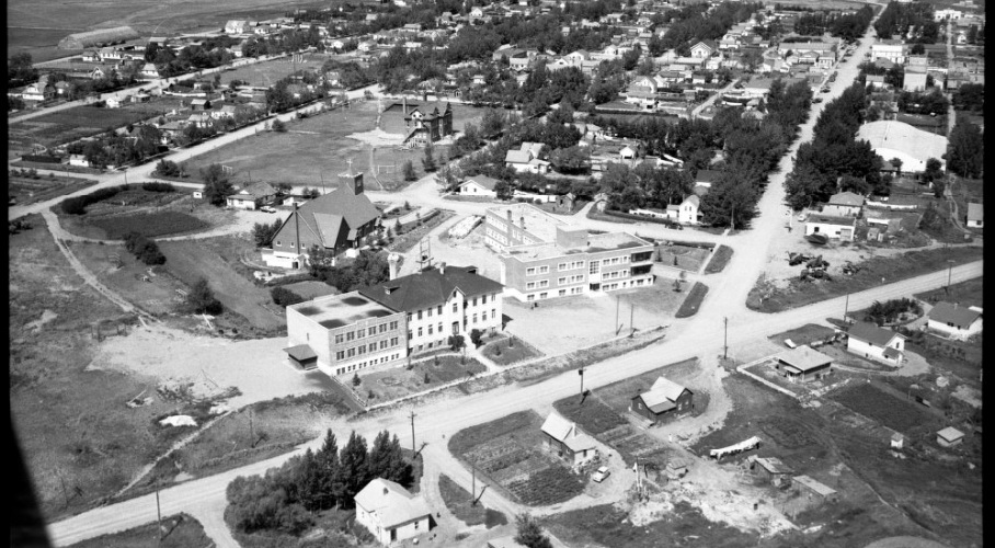 Historical photos photographs of Radville Saskatchewan
