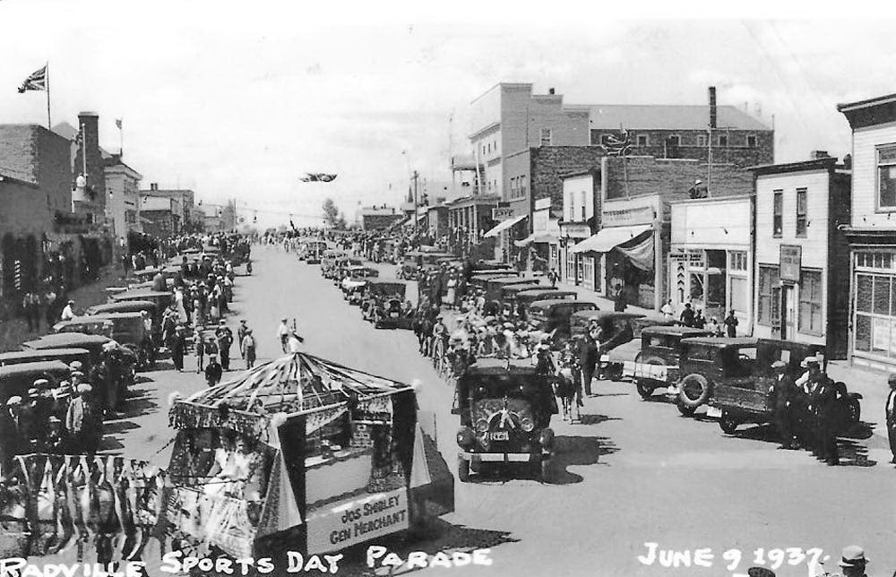 Historical photos photographs of Radville Saskatchewan