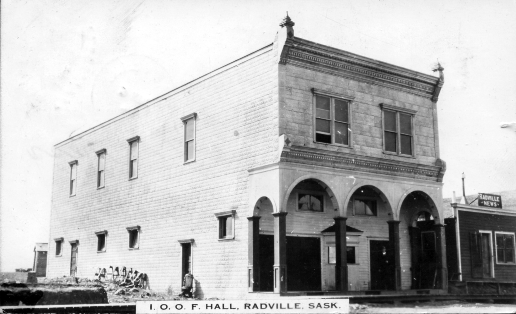 Historical photos photographs of Radville Saskatchewan