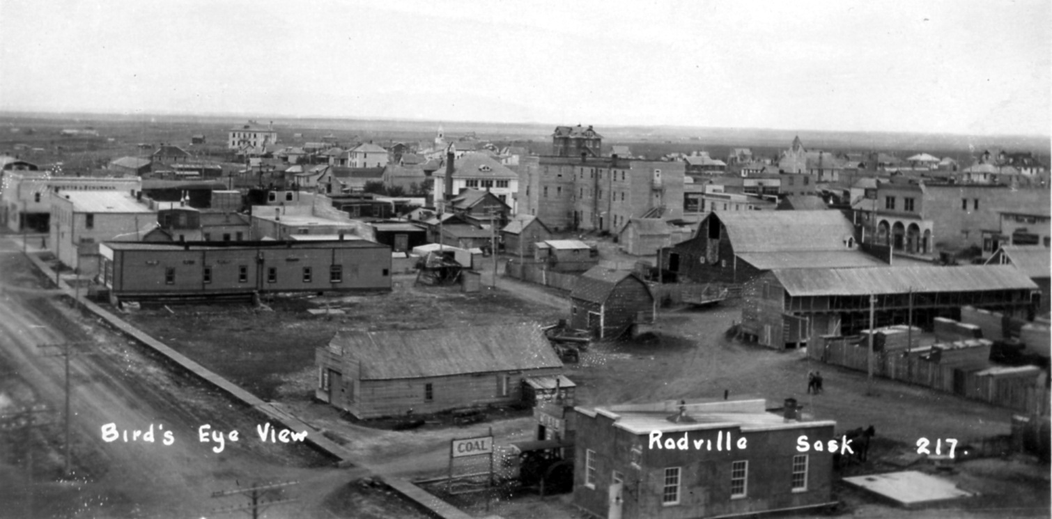 Historical photos photographs of Radville Saskatchewan