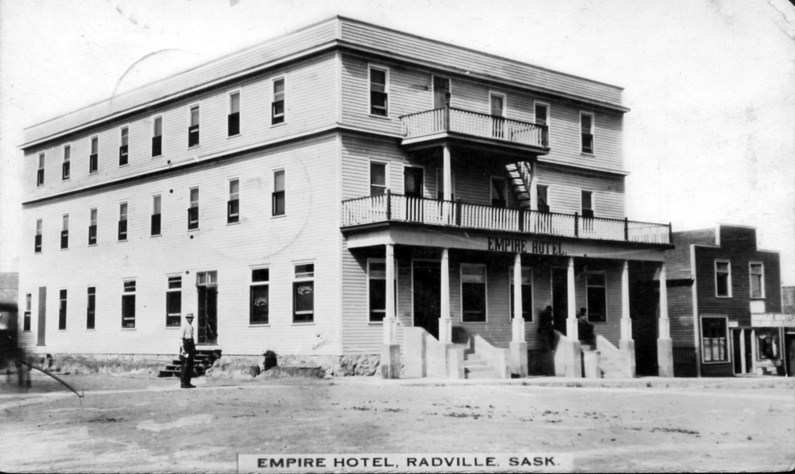 Historical photos photographs of Radville Saskatchewan