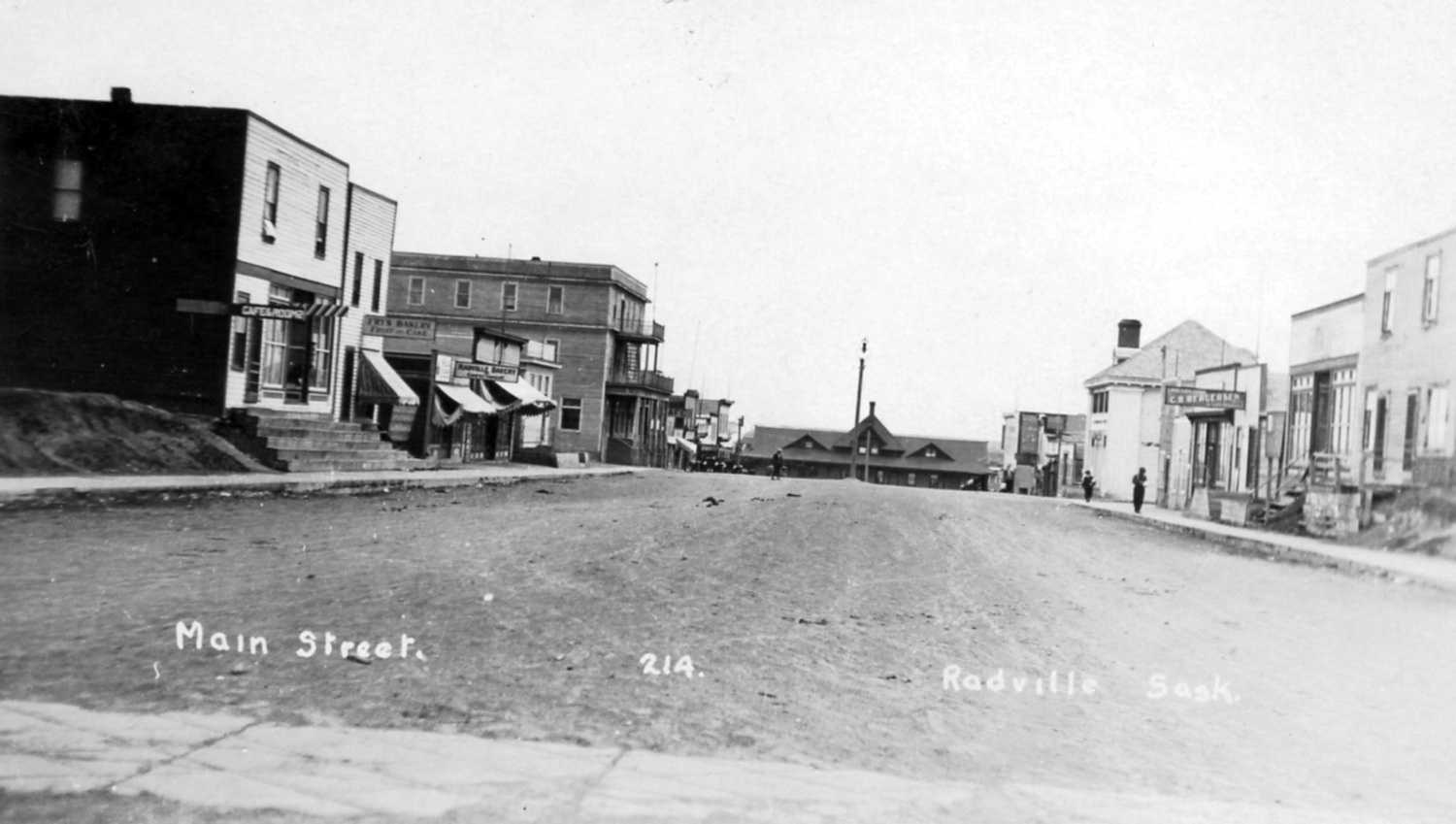 Historical photos photographs of Radville Saskatchewan