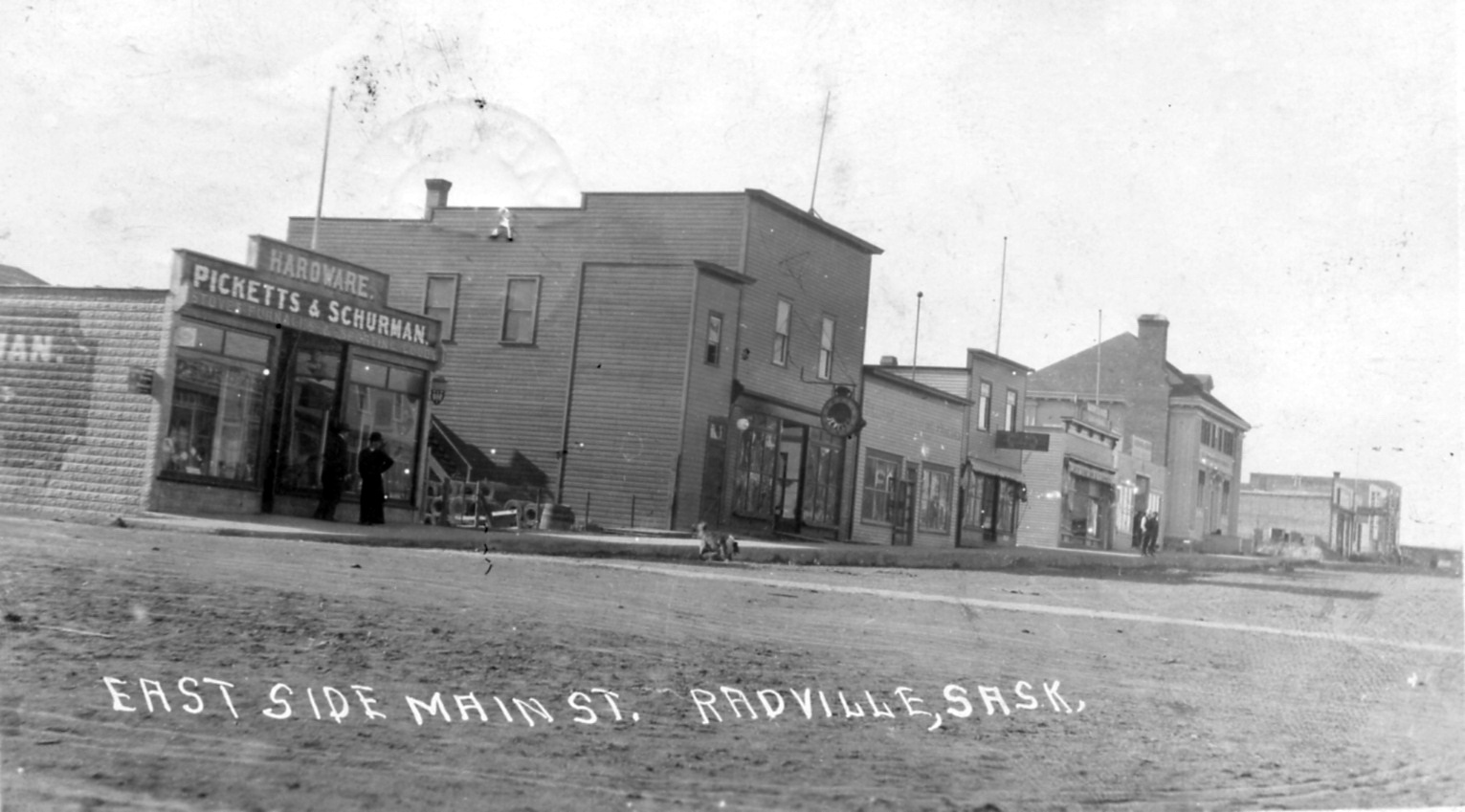 Historical photos photographs of Radville Saskatchewan