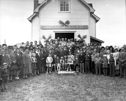 Historical photos photographs of Radway Alberta