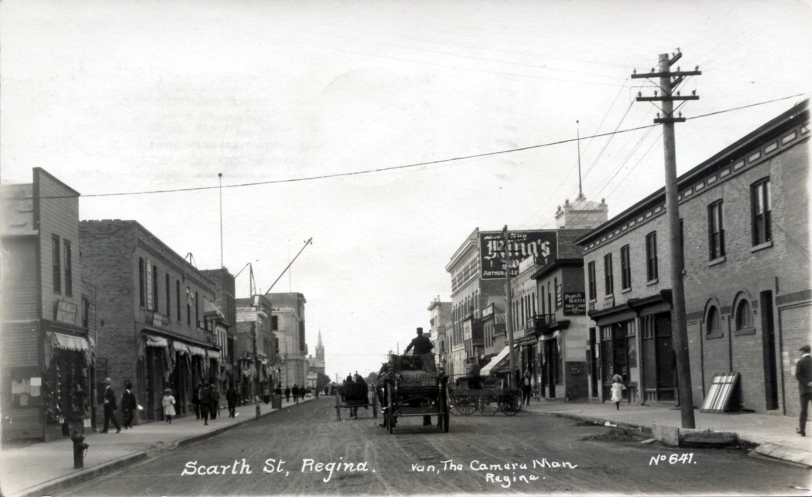Historical photos photographs of Regina Saskatchewan