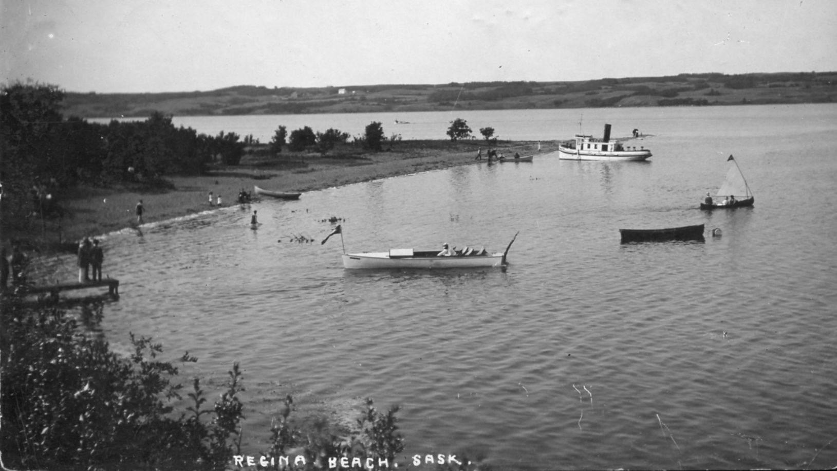 Historical photos photographs of Regina Beach Saskatchewan