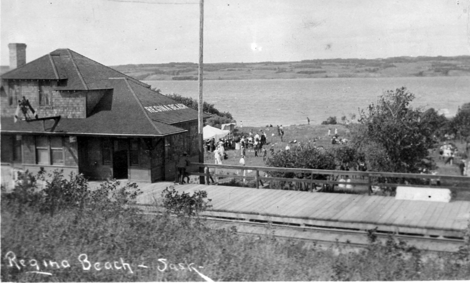 Historical photos photographs of Regina Beach Saskatchewan