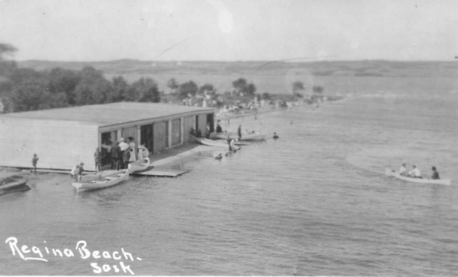 Historical photos photographs of Regina Beach Saskatchewan