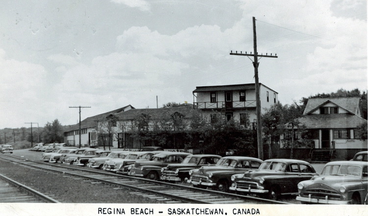 Historical photos photographs of Regina Beach Saskatchewan