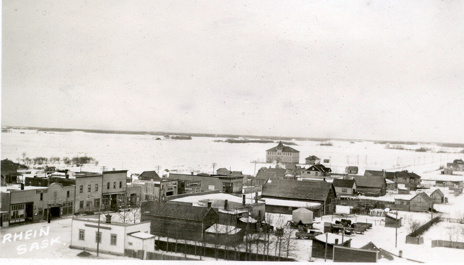 Historical photos photographs of Rhein Saskatchewan