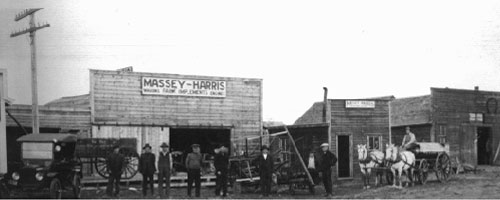 Historical photos photographs of Rimbey Alberta