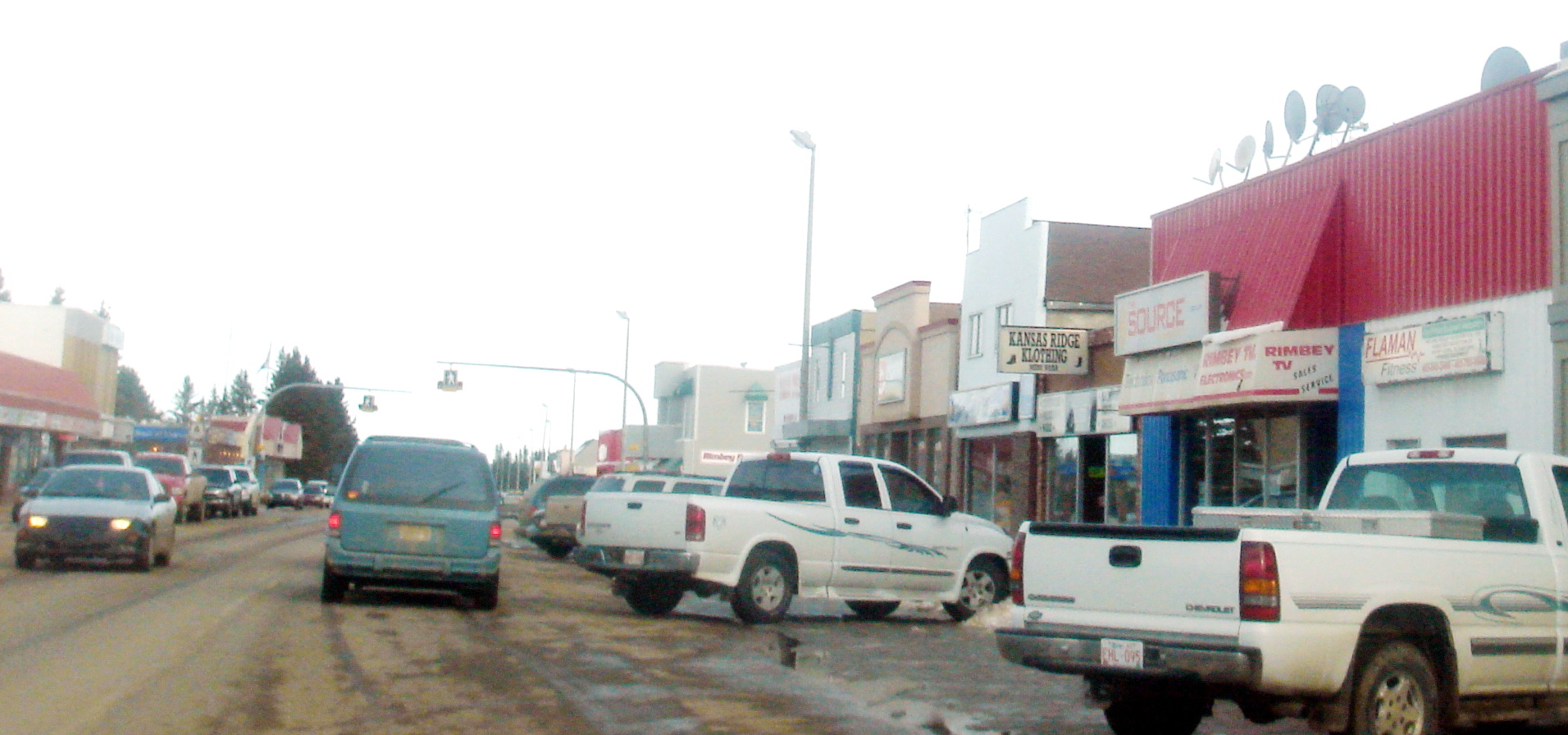 Historical photos photographs of Rimbey Alberta