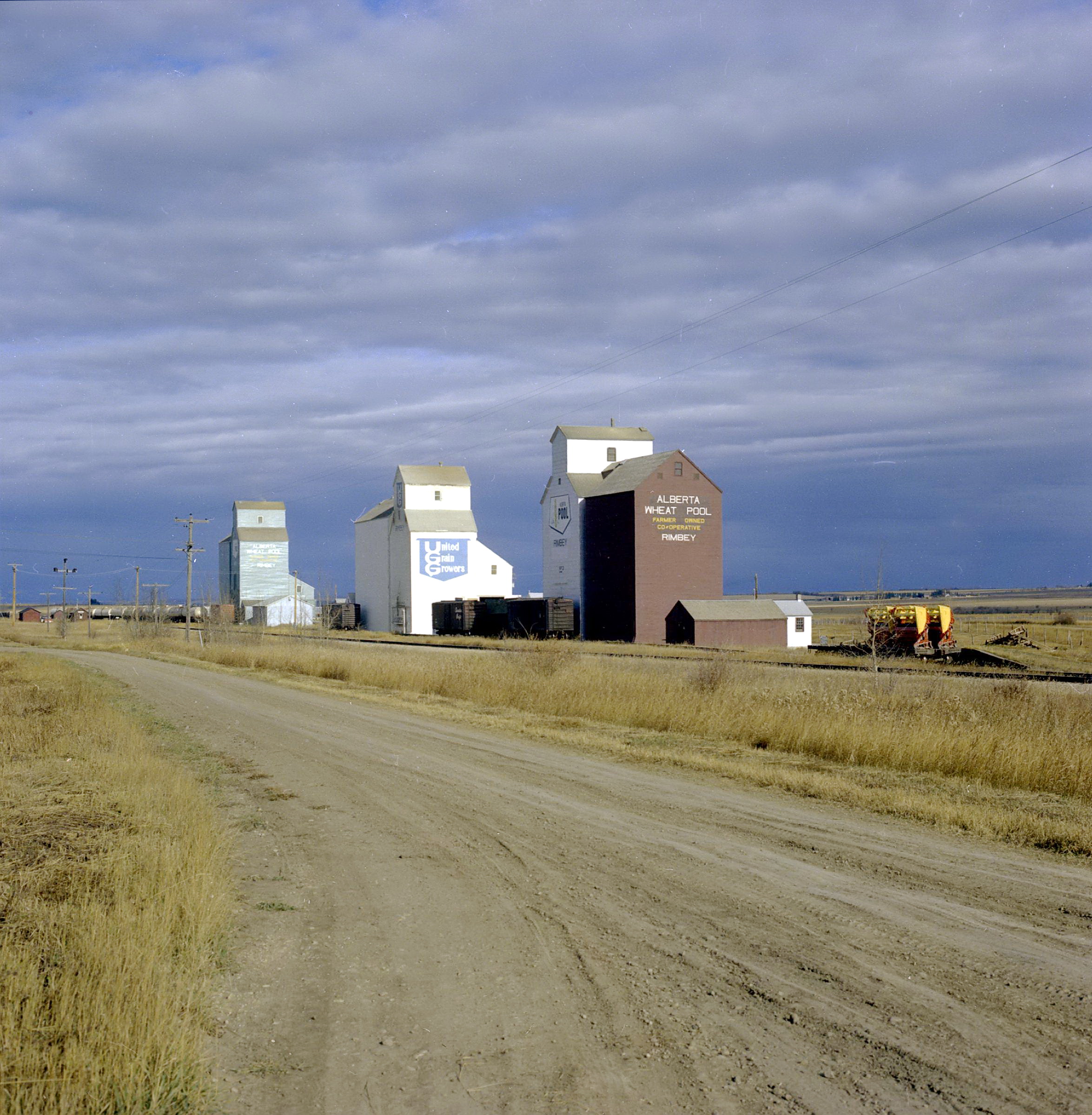 Historical photos photographs of Rimbey Alberta