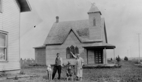 Historical photos photographs of Rimbey Alberta