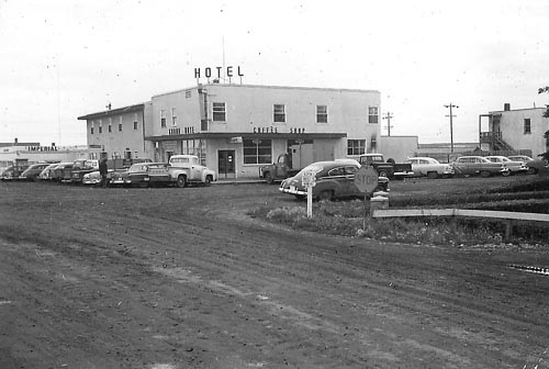 Historical photos photographs of Rimbey Alberta