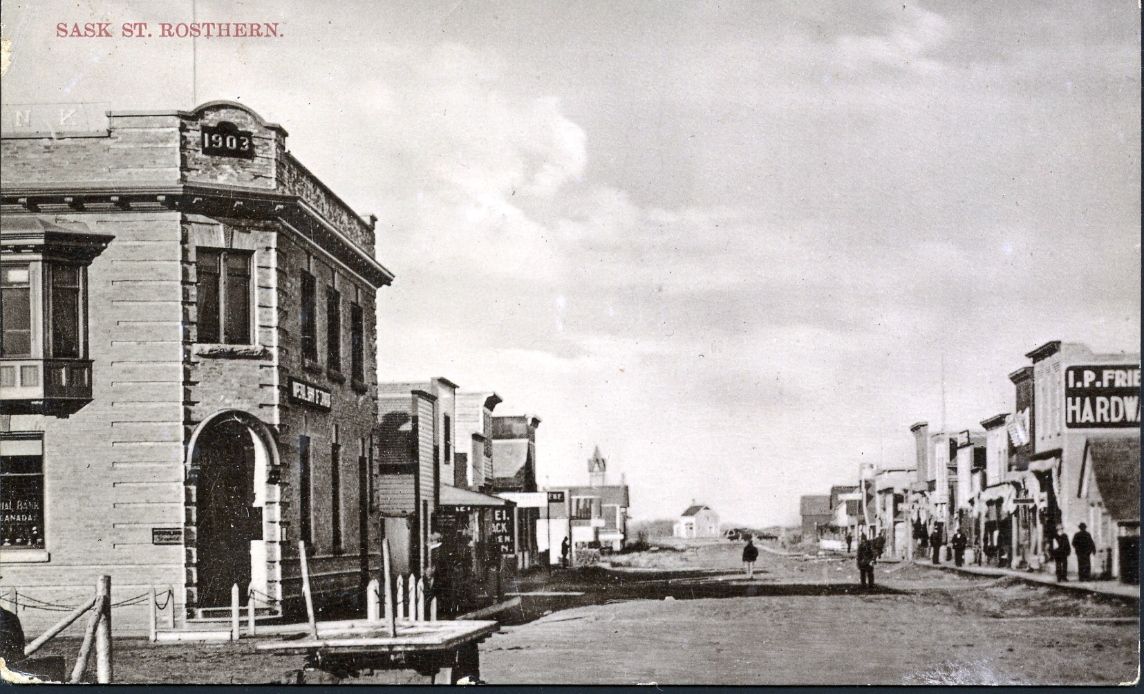 Historical photos photographs of Rosthern Saskatchewan