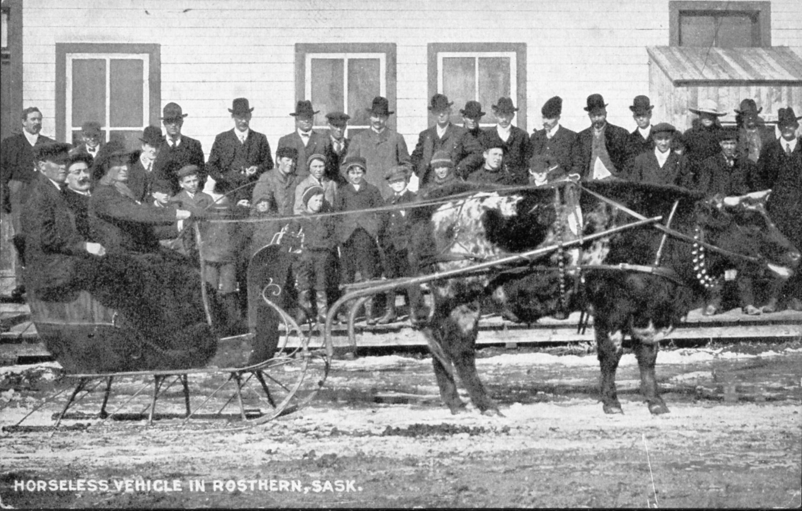 Historical photos photographs of Rosthern Saskatchewan