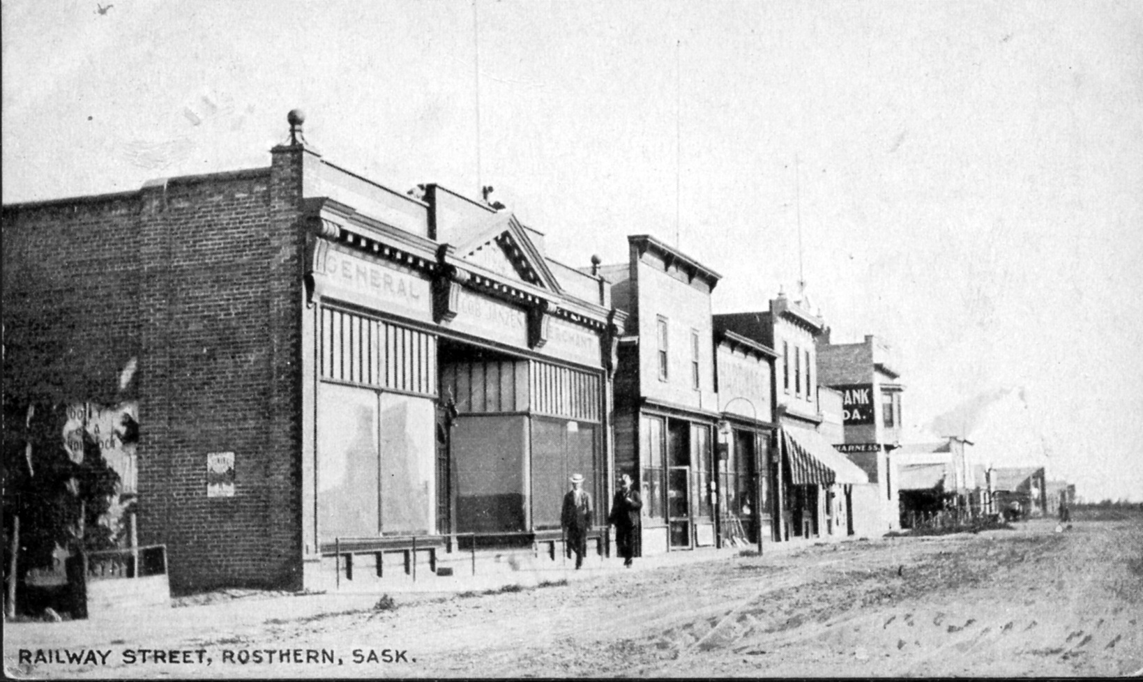 Historical photos photographs of Rosthern Saskatchewan