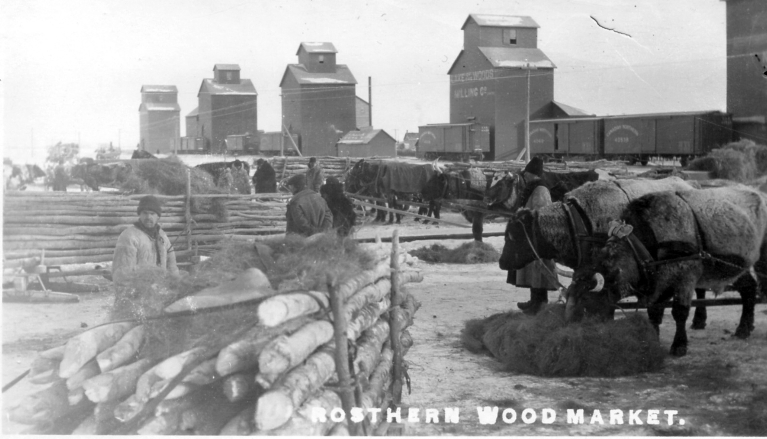 Historical photos photographs of Rosthern Saskatchewan