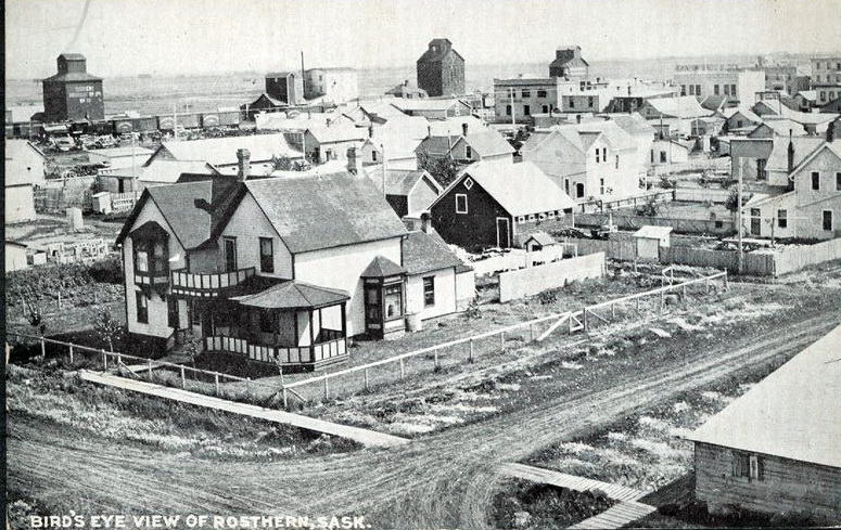 Historical photos photographs of Rosthern Saskatchewan