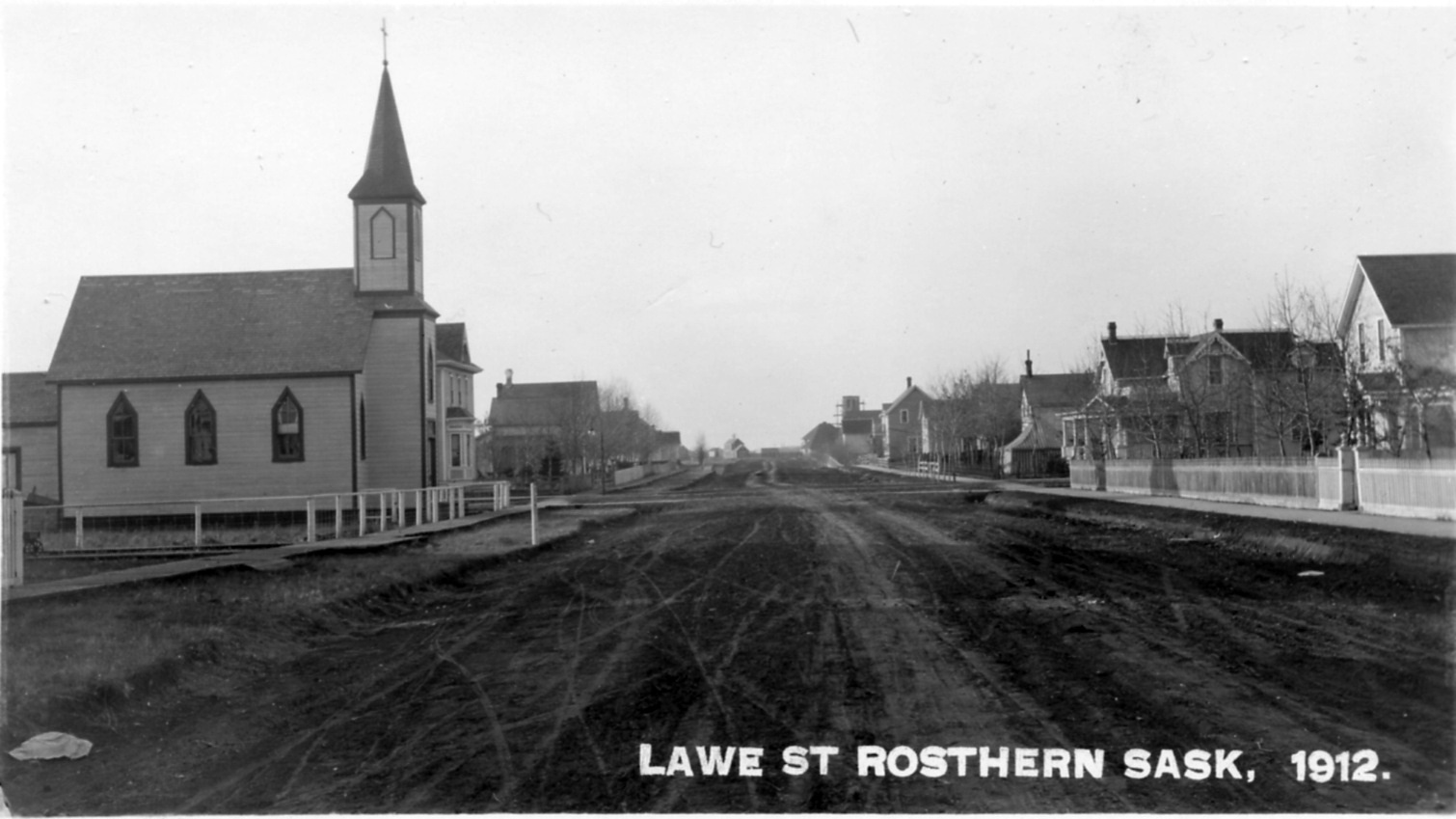 Historical photos photographs of Rosthern Saskatchewan