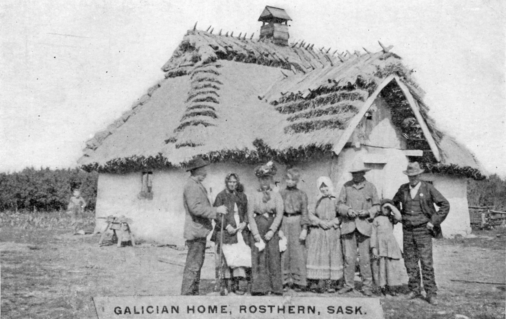 Historical photos photographs of Rosthern Saskatchewan
