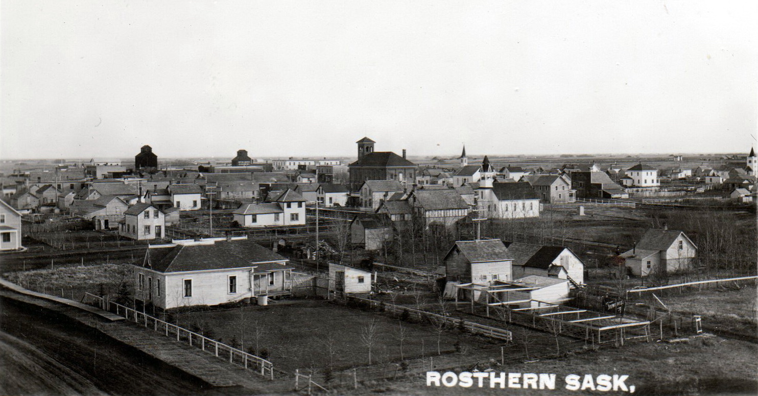 Historical photos photographs of Rosthern Saskatchewan