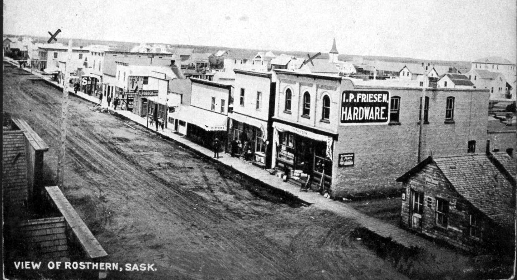 Historical photos photographs of Rosthern Saskatchewan