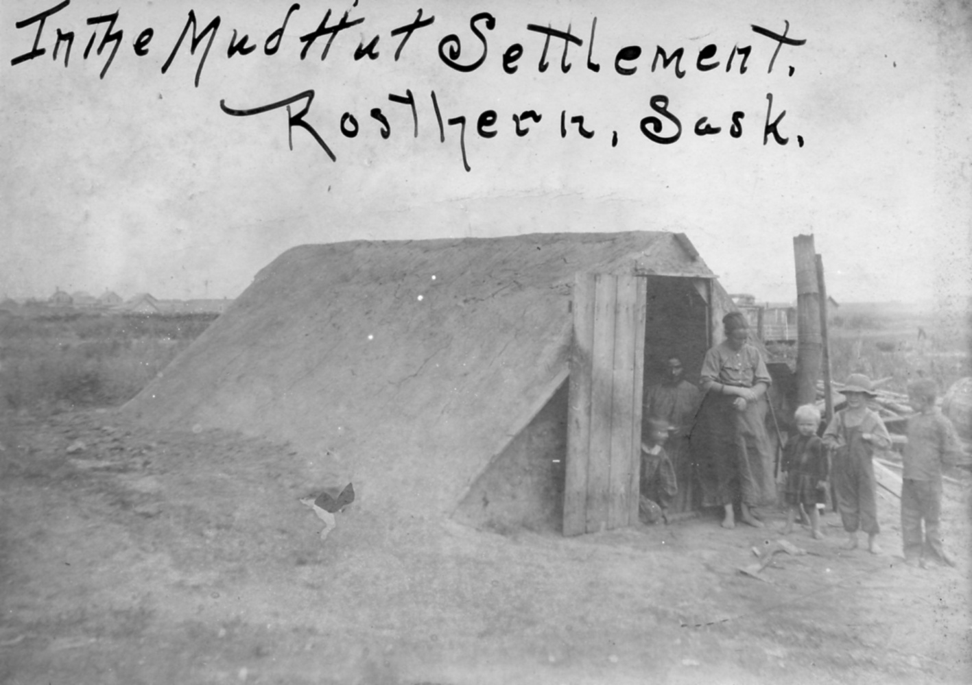 Historical photos photographs of Rosthern Saskatchewan