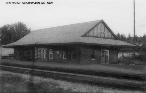 Historical photos photographs of Salmon Arm British Columbia