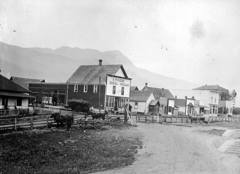 Historical photos photographs of Salmon Arm British Columbia