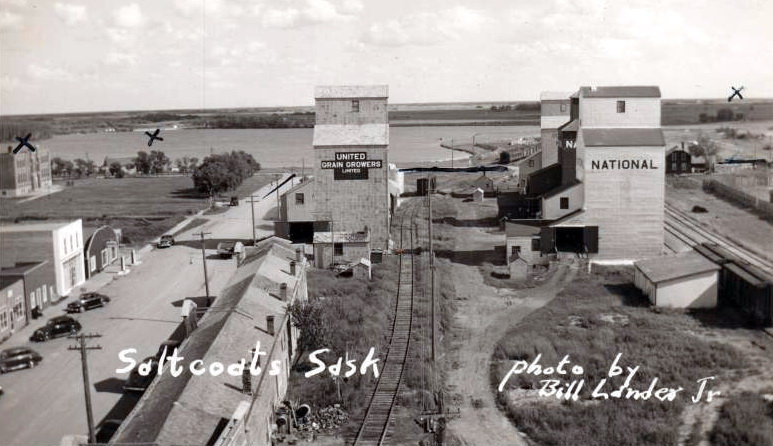 Historical photos photographs of Saltcoats Saskatchewan