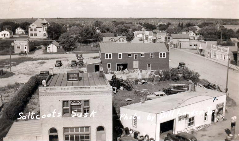 Historical photos photographs of Saltcoats Saskatchewan
