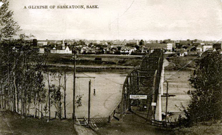 Historical photos photographs of Saskatoon Saskatchewan