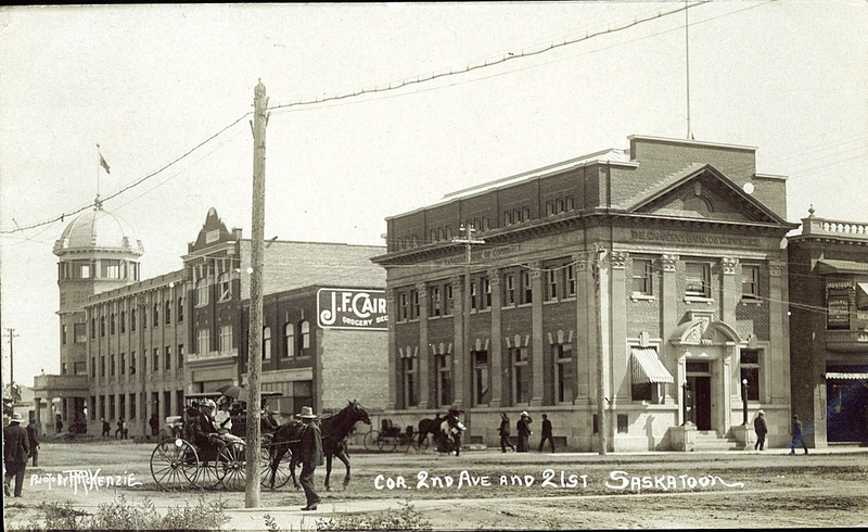 Historical photos photographs of Saskatoon Saskatchewan