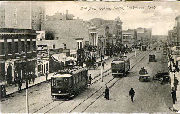 Historical photos photographs of Saskatoon Saskatchewan