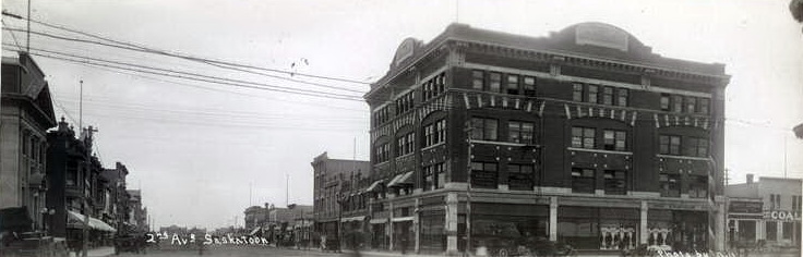Historical photos photographs of Saskatoon Saskatchewan