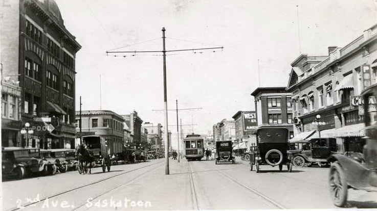 Historical photos photographs of Saskatoon Saskatchewan