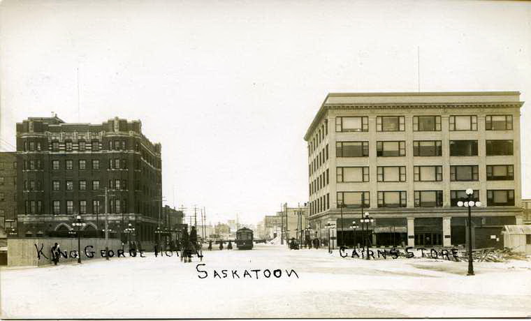 Historical photos photographs of Saskatoon Saskatchewan