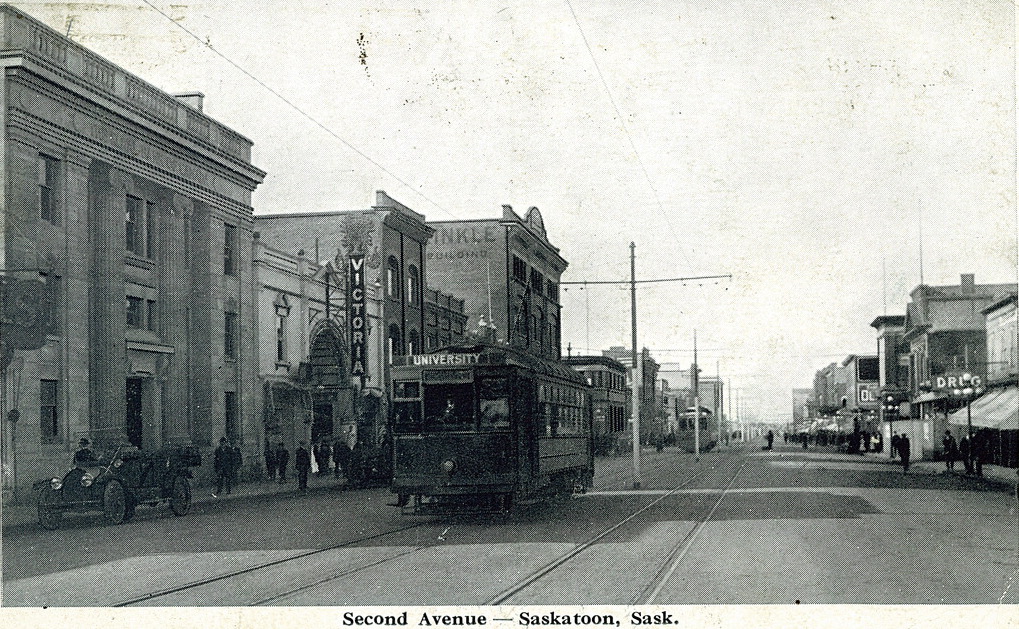 Historical photos photographs of Saskatoon Saskatchewan